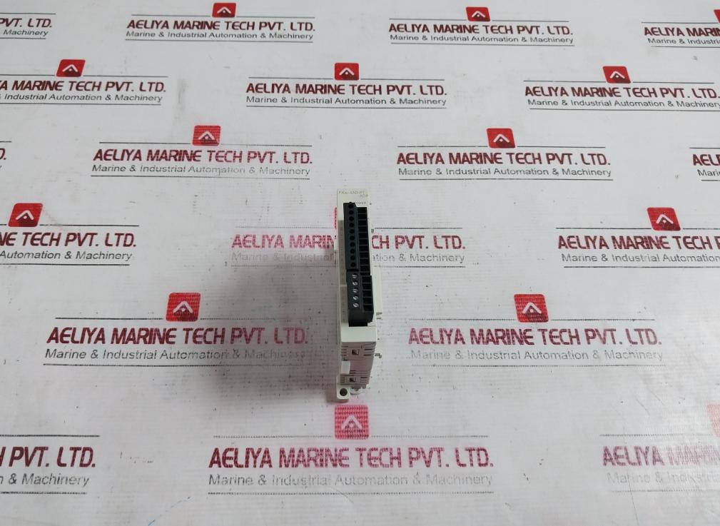 Mitsubishi Electric Melsec Fx3u 4ad Pt Adp Analog Input Module 24v