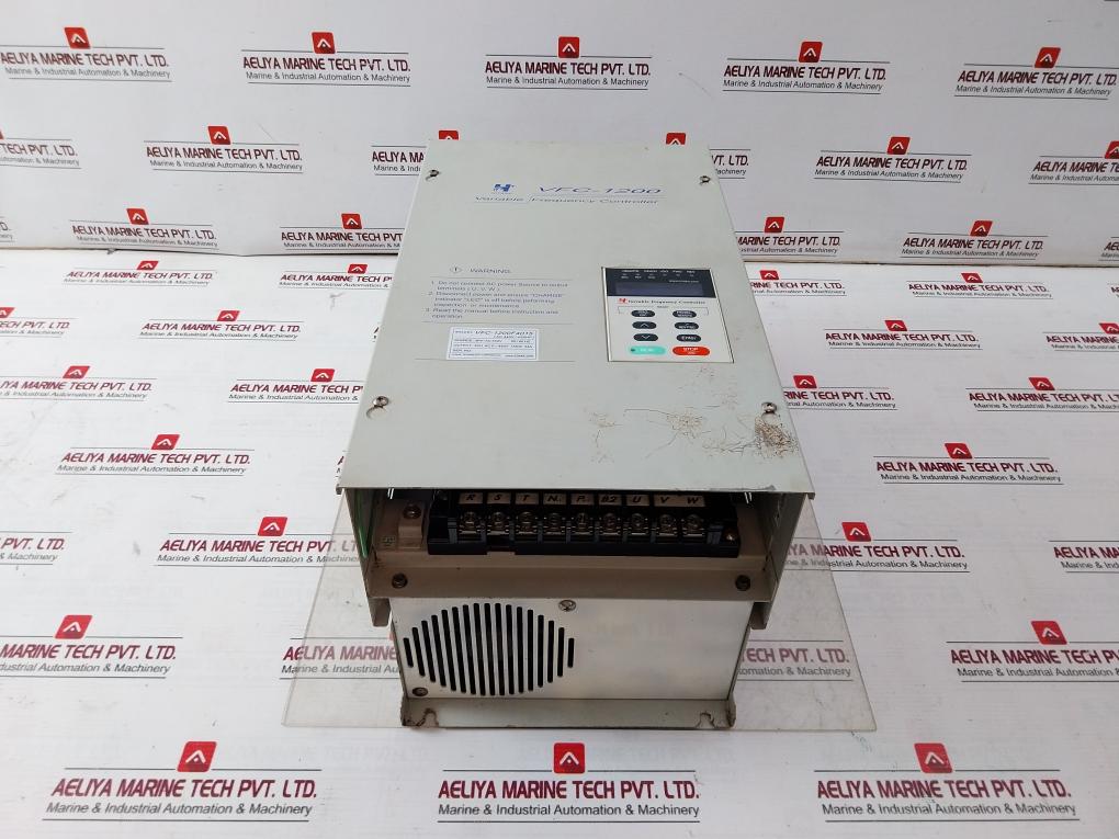 Hitake Vfc-1200f4015 Variable Frequency Controller 440v - Aeliya Marine