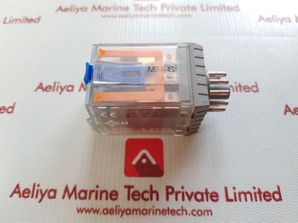 RELECO MR-C RELAY 24VDC - Aeliya Marine