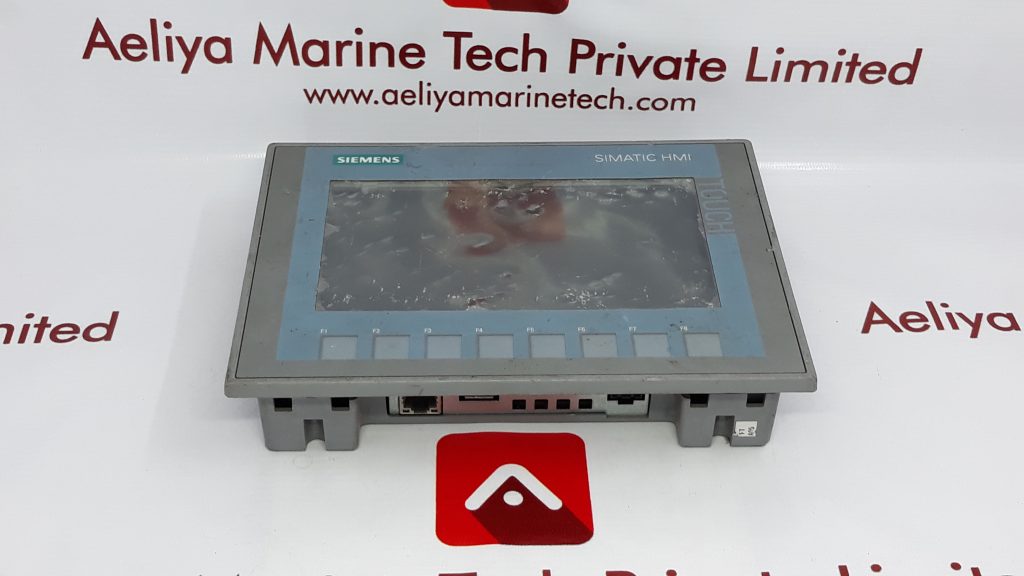 SIEMENS KTP700 BASIC 6AV2 123-2GB03OAX0 TOUCH PANEL - Aeliya Marine