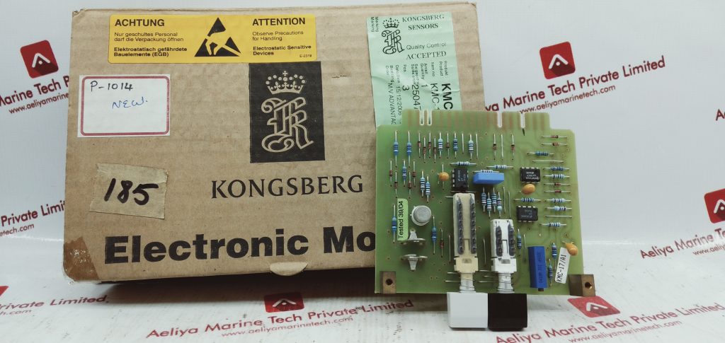 KONGSBERG KMC-17/A1 PCB CARD 7221-234.0003 - Aeliya Marine