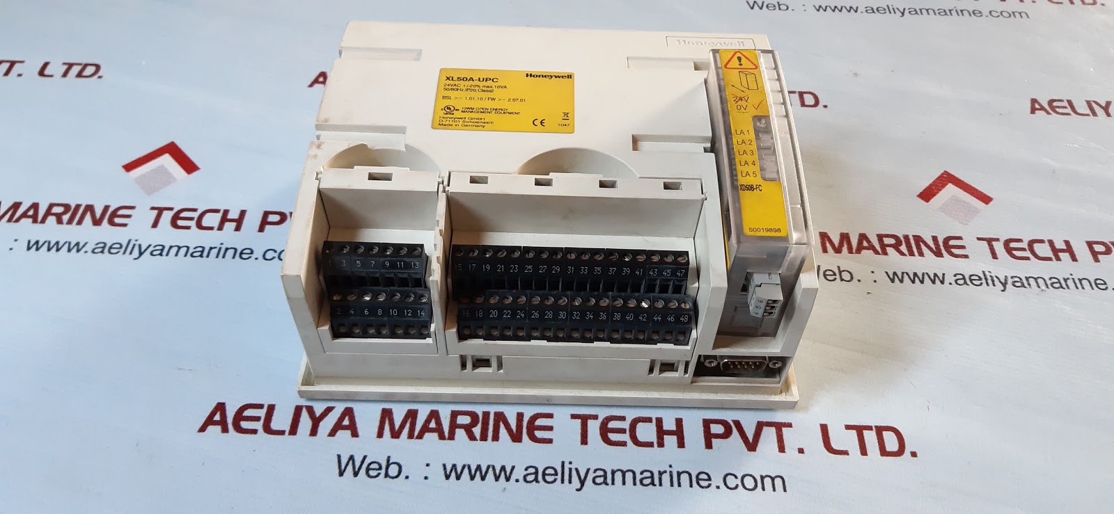 HONEYWELL XL50A-UPC CONTROLLER - Aeliya Marine