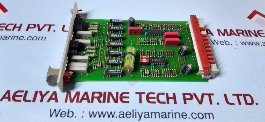 LIEBHERR 66 10 142 14 PCB CARD - Aeliya Marine