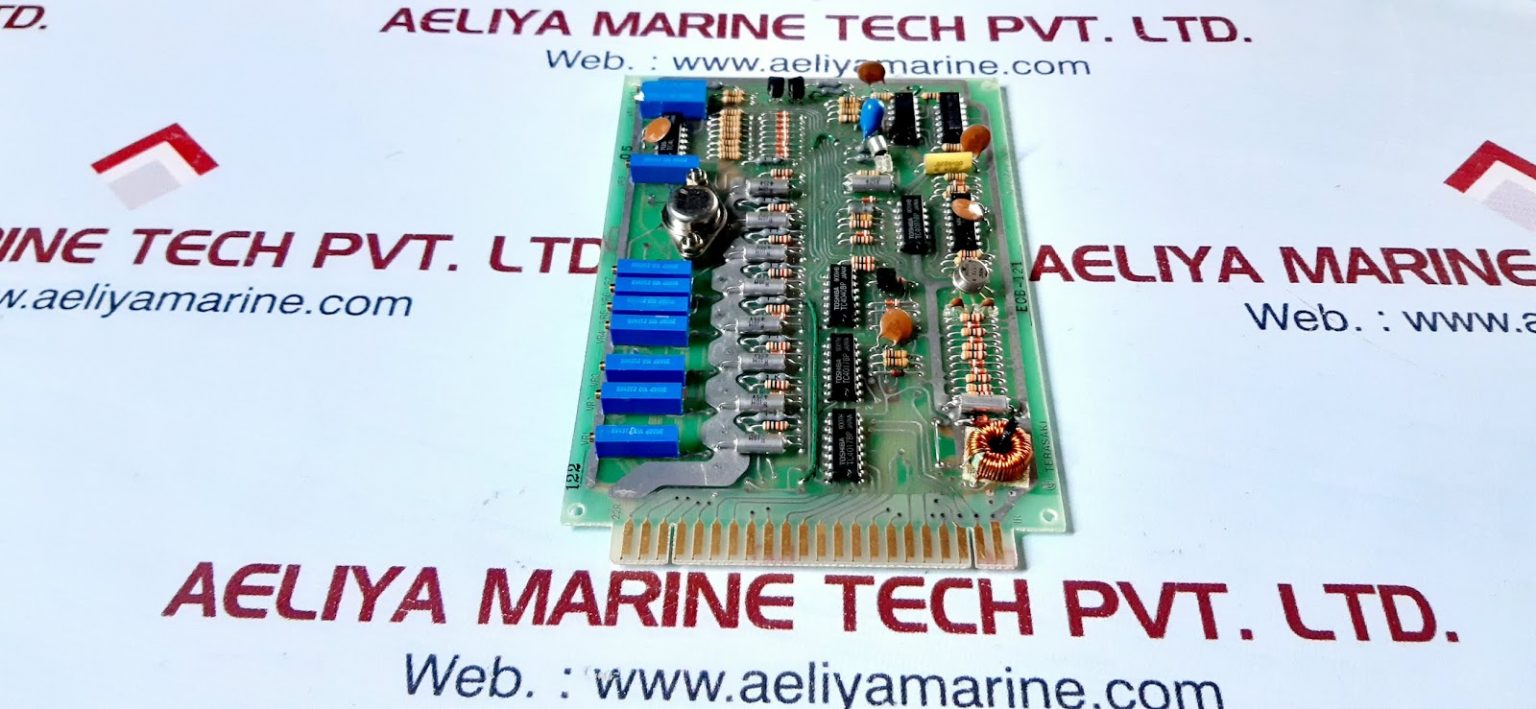 TERASAKI ECB-121 PCB CARD - Aeliya Marine
