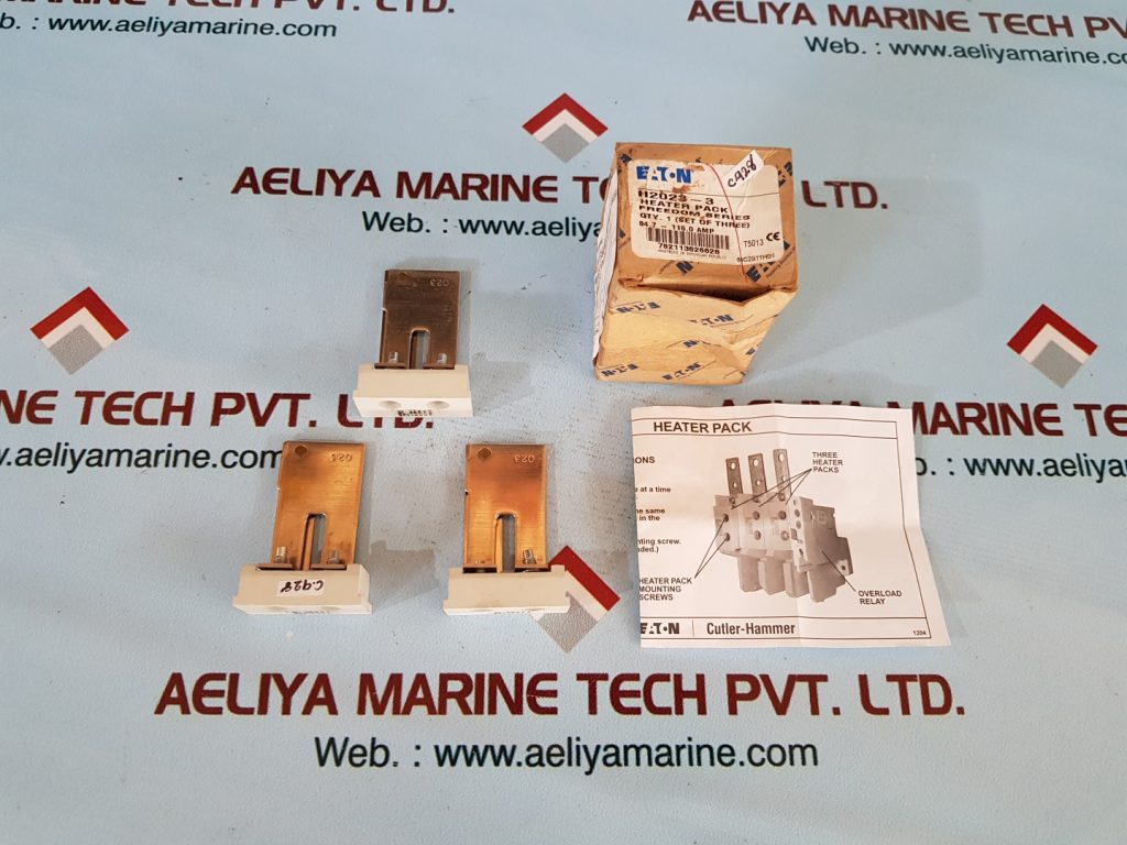 EATON H2023-3 HEATER PACK CUTLER-HAMMER - Aeliya Marine EATON H2023-3 HEATER PACK CUTLER-HAMMER - Aeliya Marine