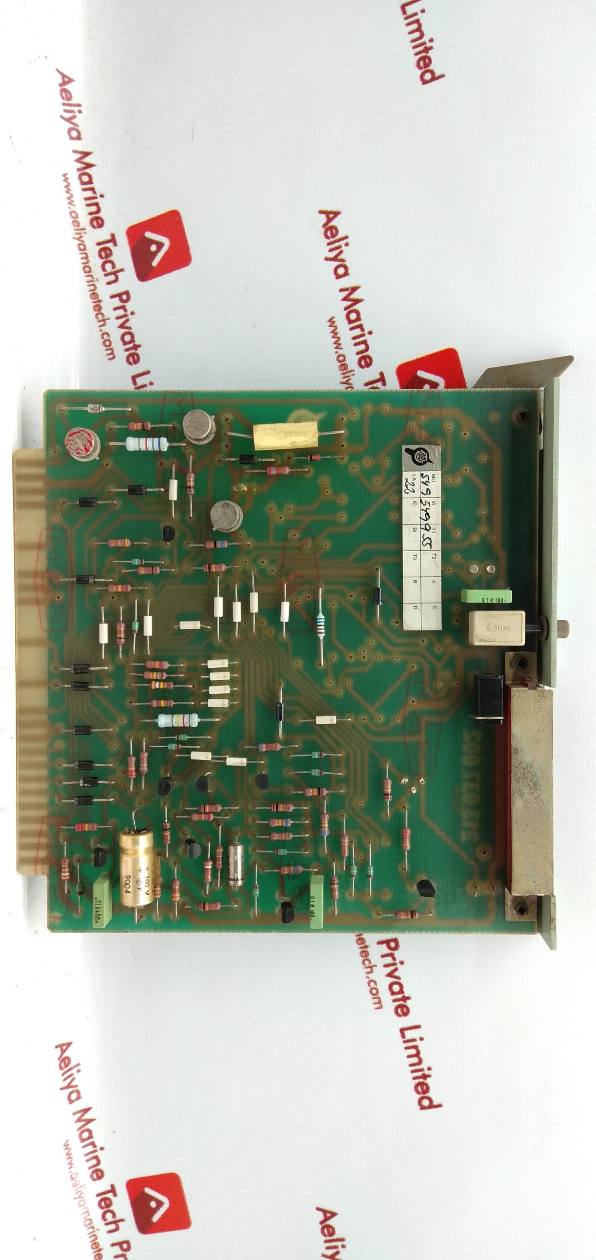 SOREN T.LYNGSO 21304000 V01 PCB CARD 213.037.002 - Aeliya Marine