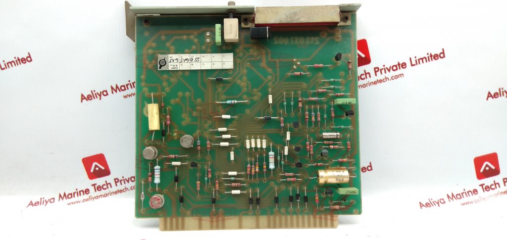 SOREN T.LYNGSO 21304000 V01 PCB CARD 213.037.002 - Aeliya Marine