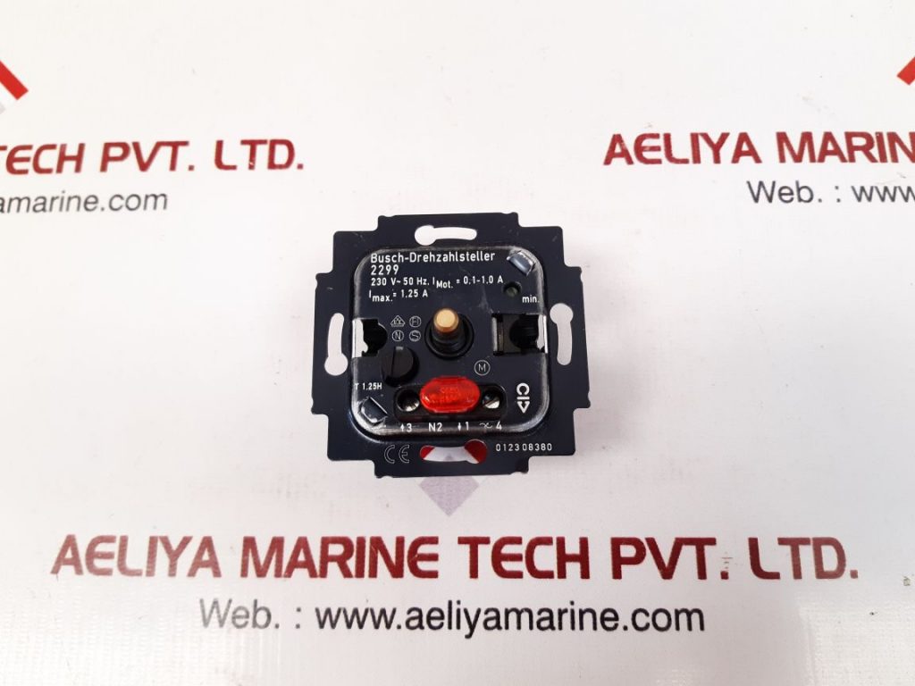 BUSCH 2299 SPEED CONTROLLER - Aeliya Marine