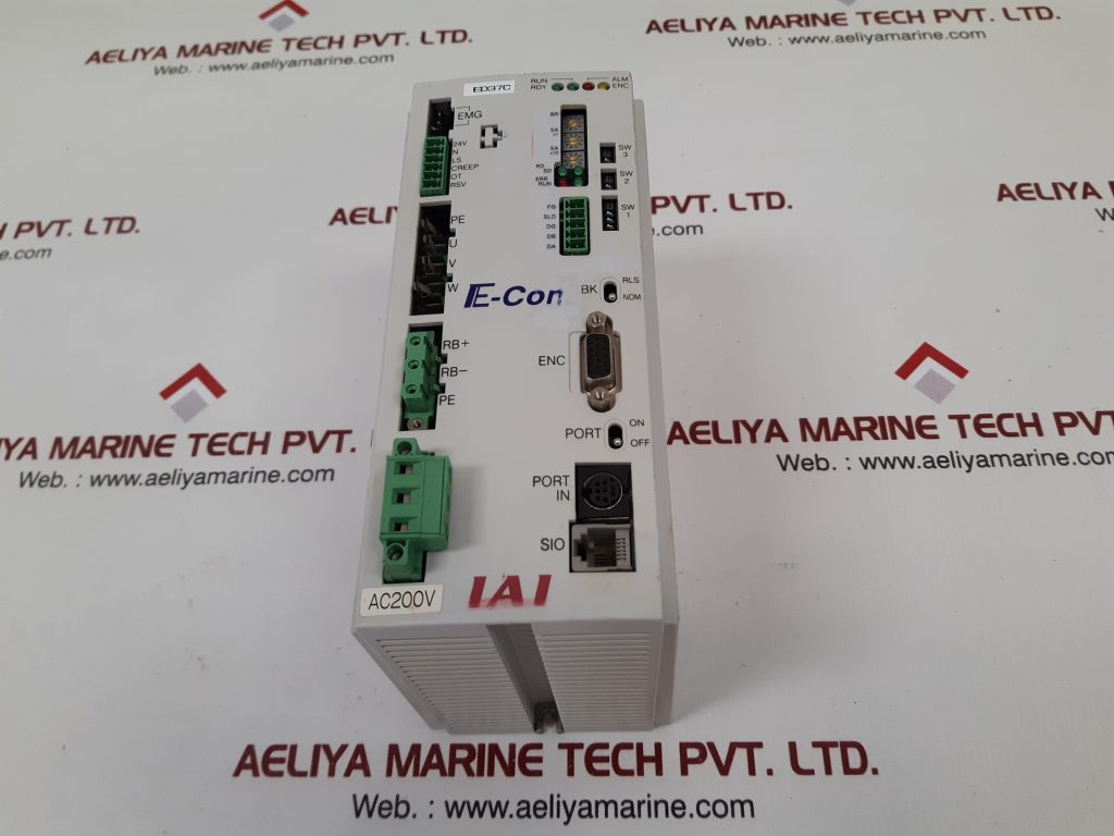 IAI ECON-I-60B-CC-2 ACTUATOR RCS-RA55-I-60-GS1-H-100-T1-M-B - Aeliya Marine