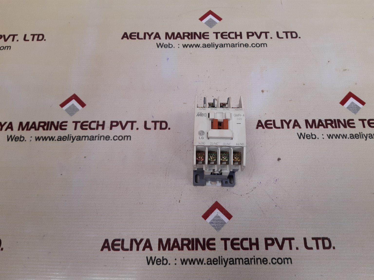 LG GMR-4 META MEC CONTROL RELAYS GMR-4(D) - Aeliya Marine