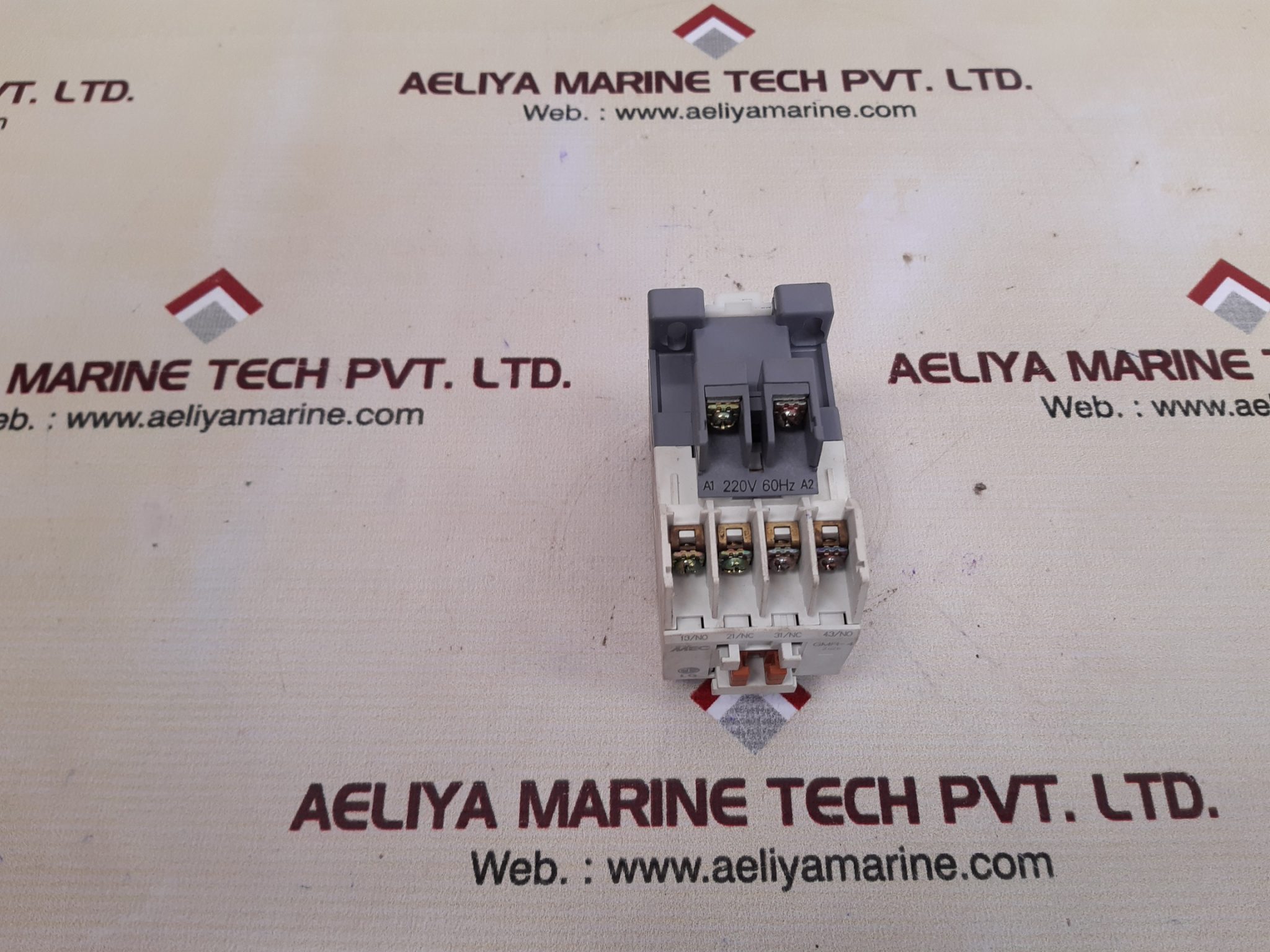 LG GMR-4 META MEC CONTROL RELAYS GMR-4(D) - Aeliya Marine