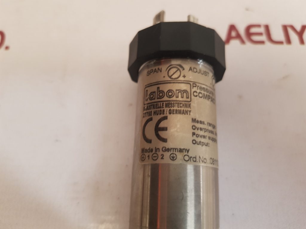 LABOM PRESSURE TRANSMITTER CB6010 - Aeliya Marine