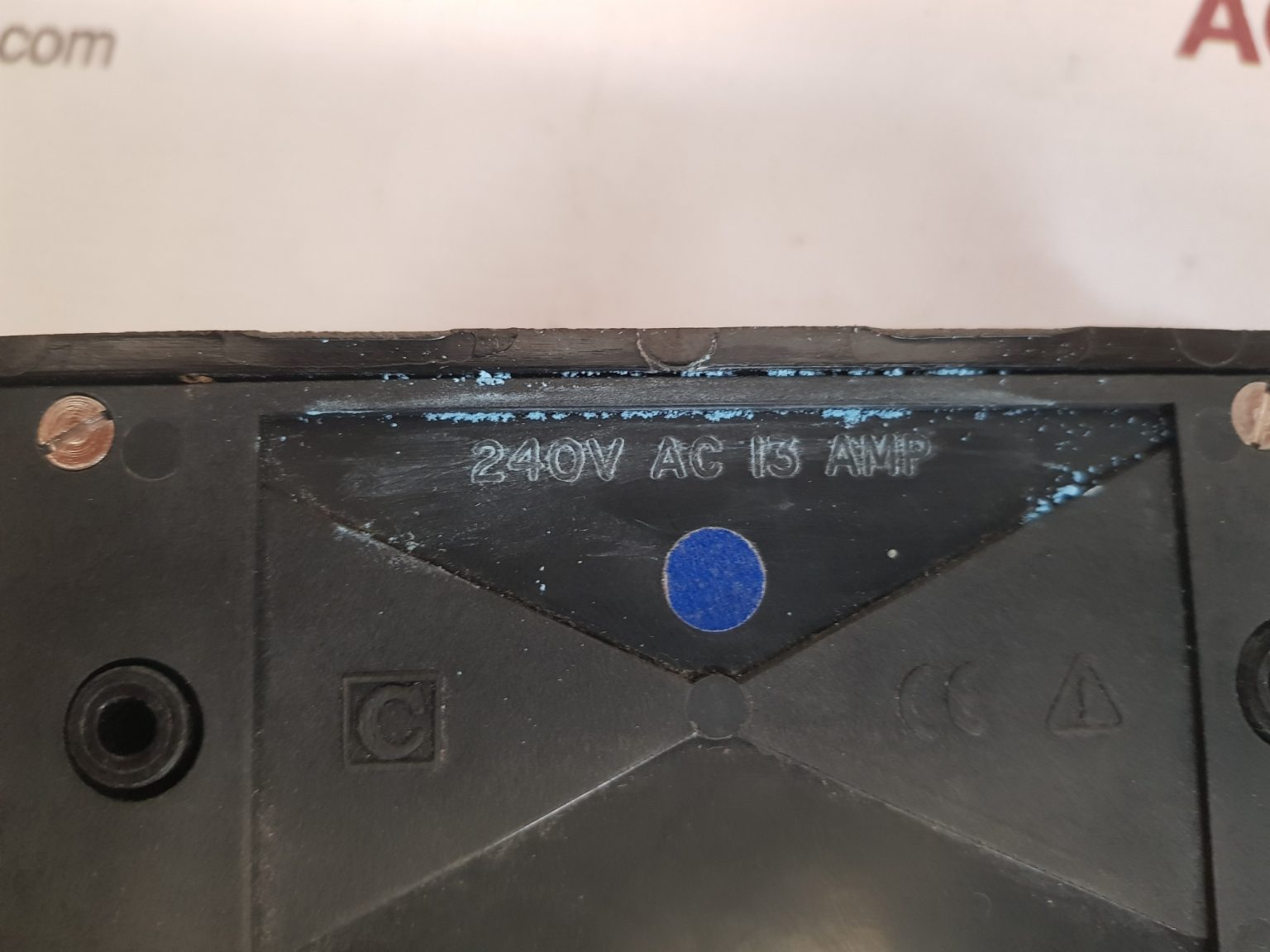 RS 458-926 MAINS TEST BLOCK - Aeliya Marine