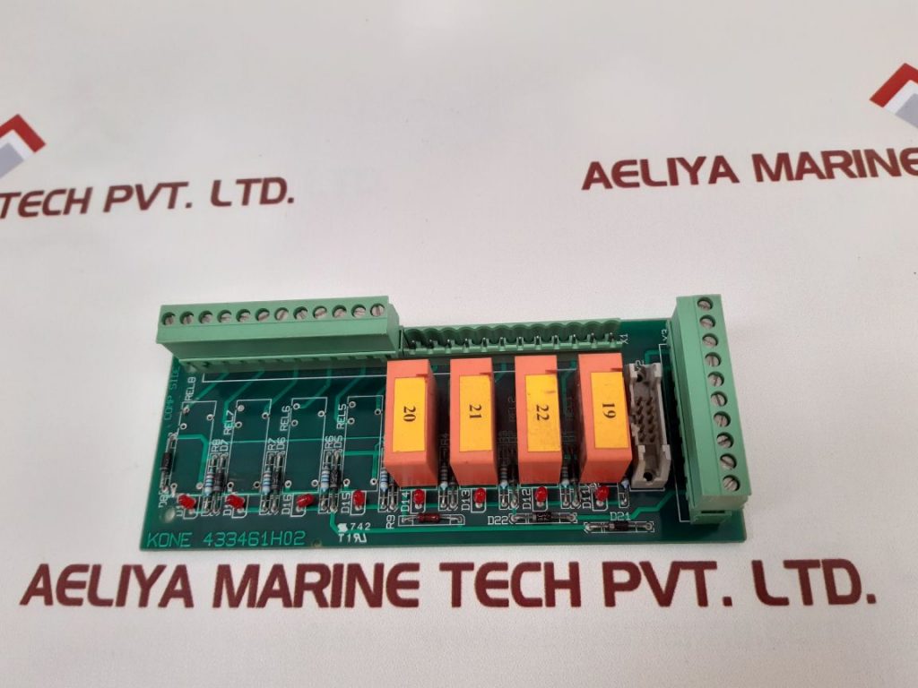 KONE 433461H02 PCB CARD - Aeliya Marine