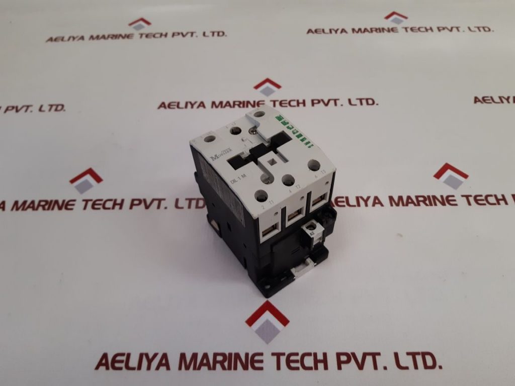 KLÖCKNER-MOELLER DIL1M 3 POLE CONTACTOR - Aeliya Marine