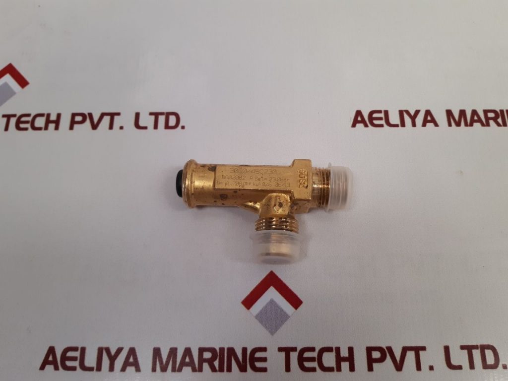CASTEL 3060/45C230 SAFETY VALVE - Aeliya Marine