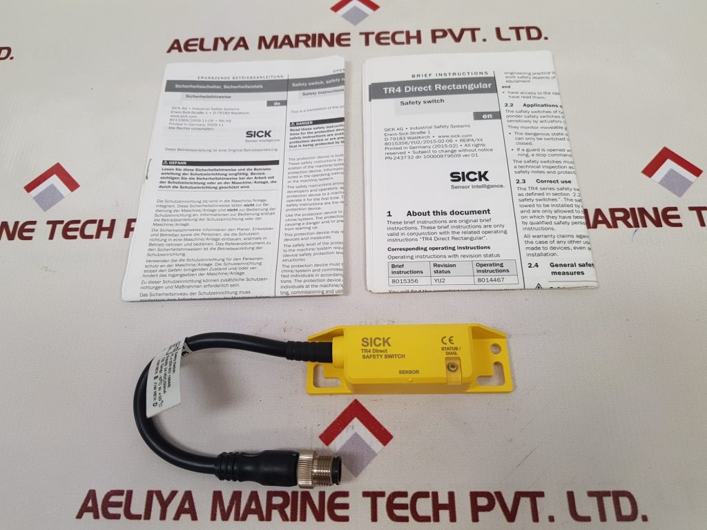 SICK TR4-SDM01C SAFETY SWITCH - Aeliya Marine