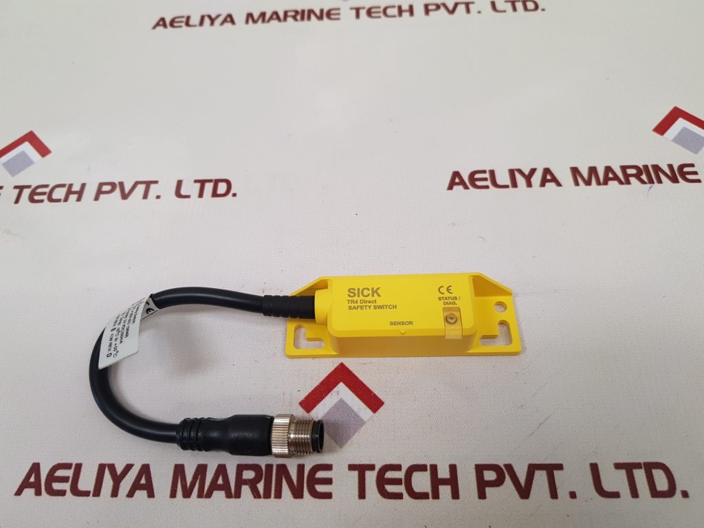 SICK TR4-SDM01C SAFETY SWITCH - Aeliya Marine