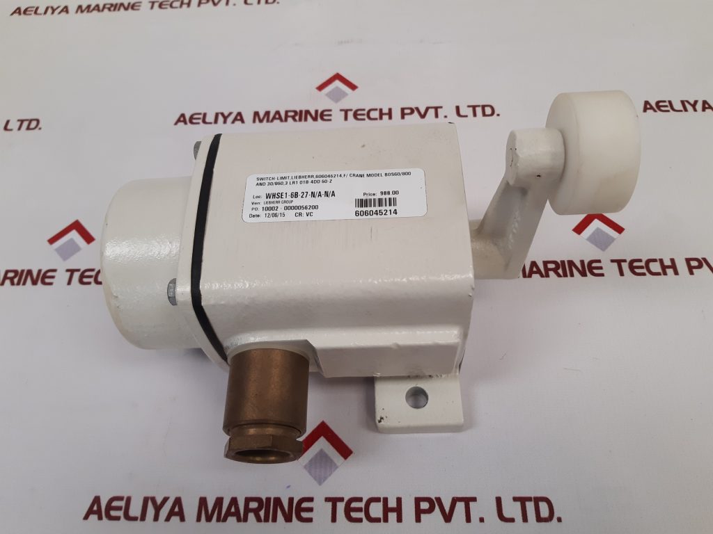 HARTMANN 606045214 LIMIT SWITCH LUFFING GEAR FOR LIEBHERR CREANE ...