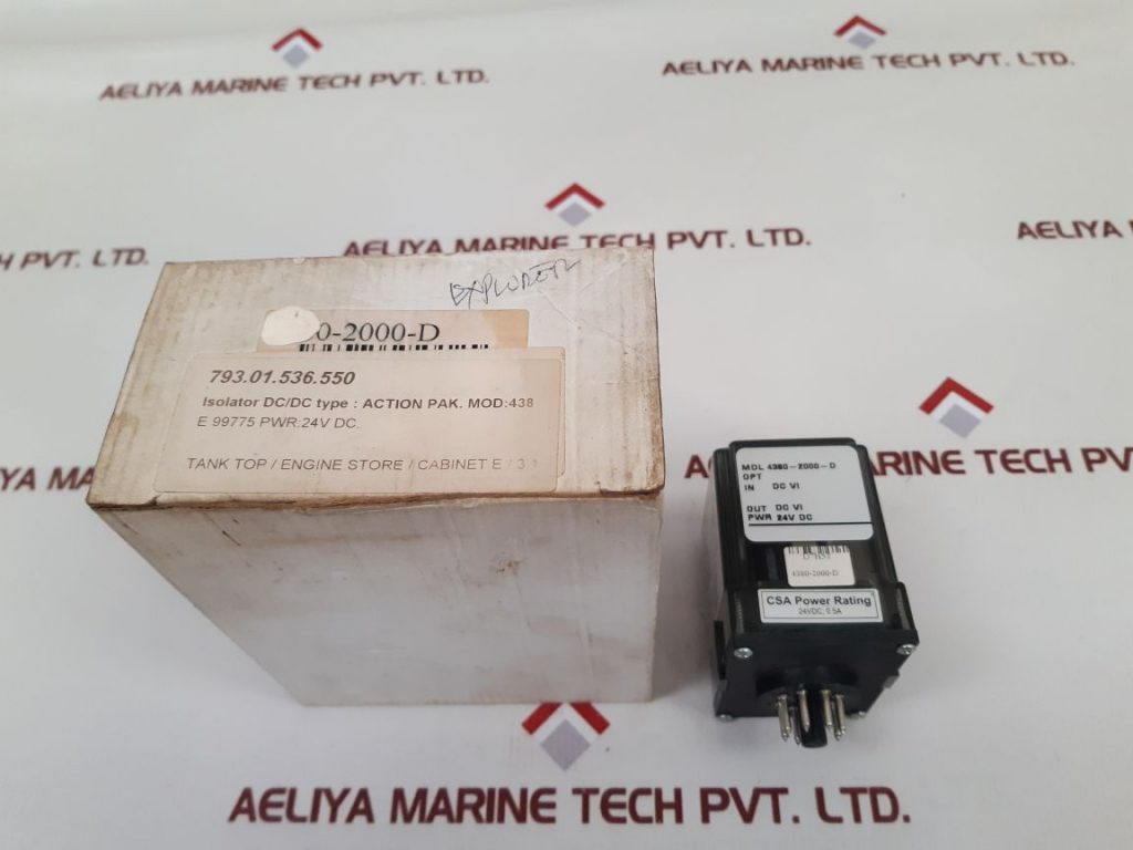 ACTION PAK 4380-2000-D CONDITIONER RELAY - Aeliya Marine