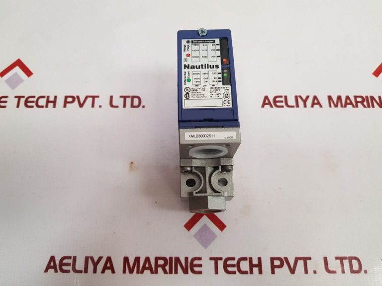 TELEMECANIQUE XMLB300D2S11 NAUTILUS PRESSURE SWITCH - Aeliya Marine