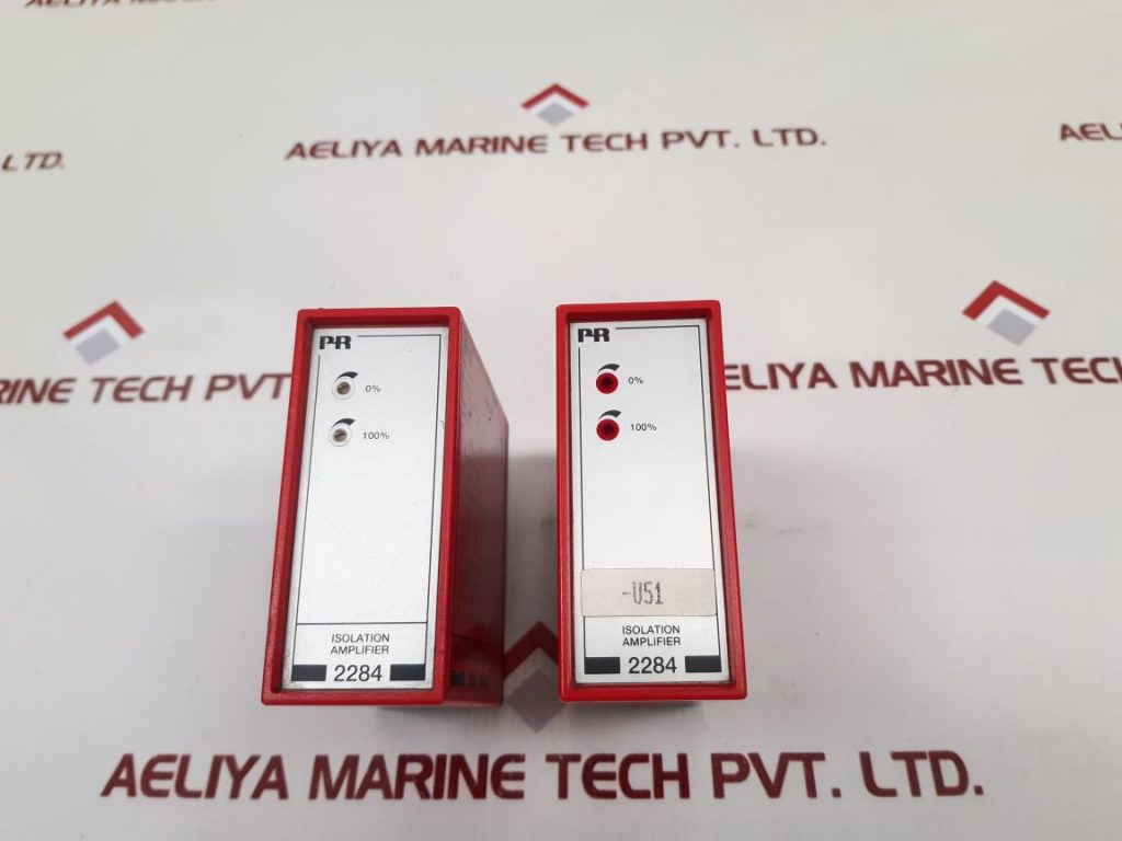 PR ELECTRONICS 2284 ISOLATION AMPLIFIER 2284S103/2284 A1D1 - Aeliya Marine