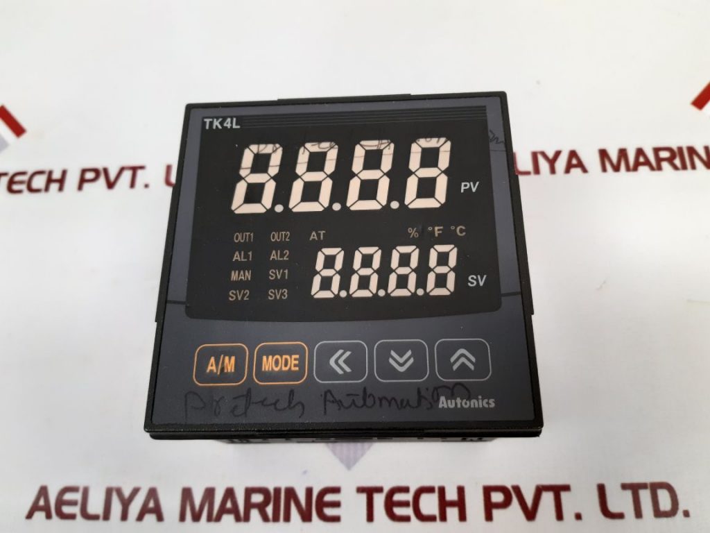 AUTONICS TK4L-B4RN TEMPERATURE CONTROLLER - Aeliya Marine