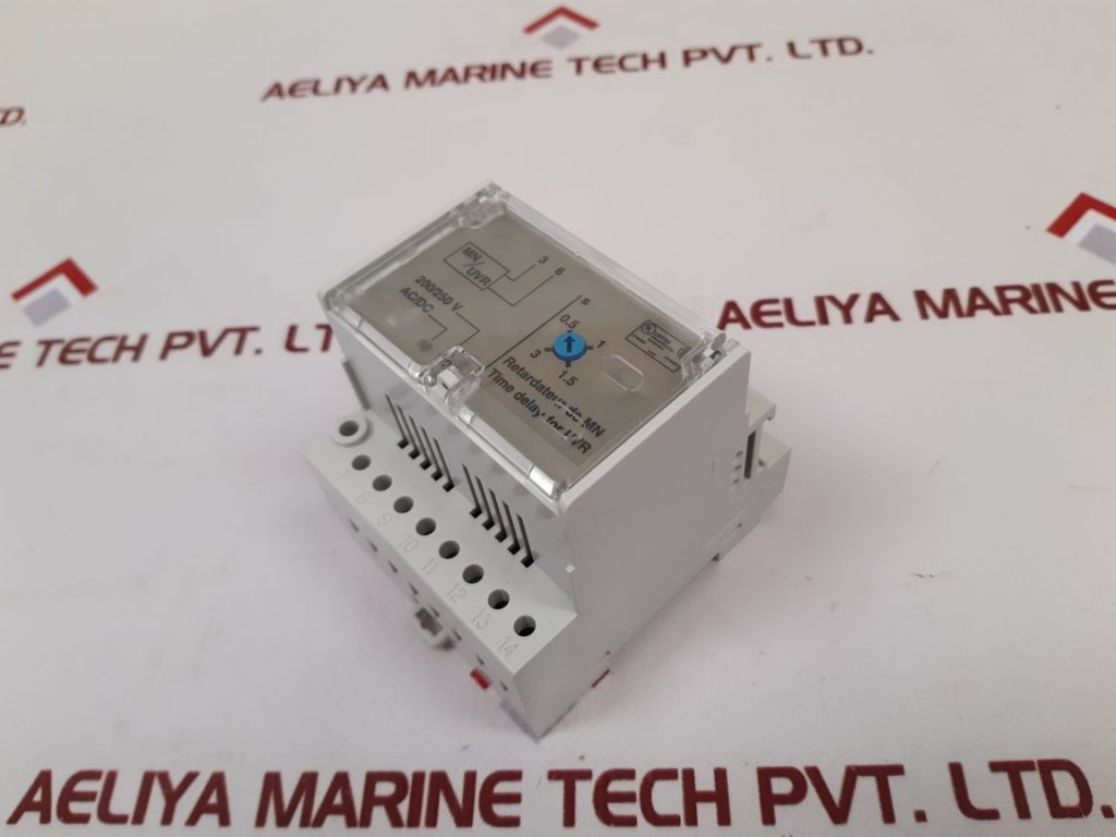 MERLIN GERIN 33682 MASTERPACT ADJUSTABLE TIME DELAY RELAY - Aeliya Marine