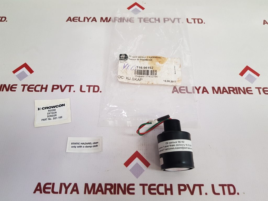 AUTRONICA/CROWCON S01-169 OXYGEN SENSOR - Aeliya Marine