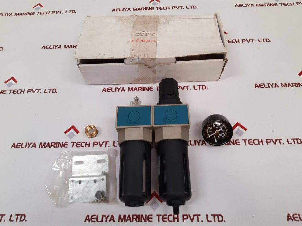LEGRIS 6707 01 21IN FILTER REGULATOR LUBRICATOR - Aeliya Marine