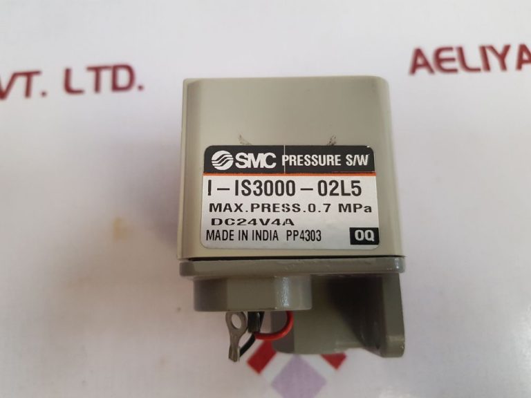SMC I-IS3000-02L5 PRESSURE SWITCH - Aeliya Marine