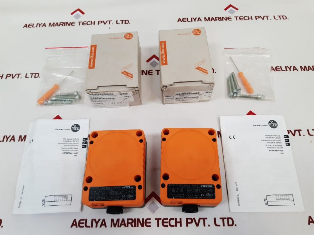 IFM ELECTRONIC PARI ID5005 INDUCTIVE SENSOR EFECTOR10D - Aeliya Marine