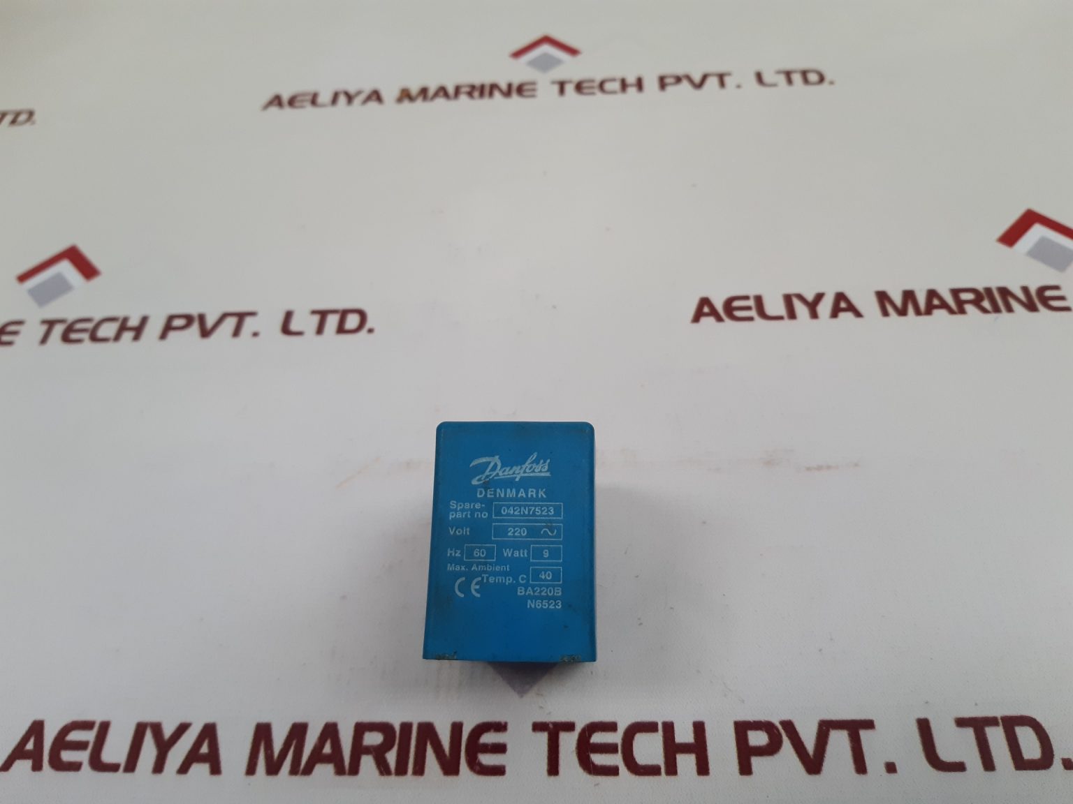 DANFOSS 042N7523 SOLENOID COIL - Aeliya Marine