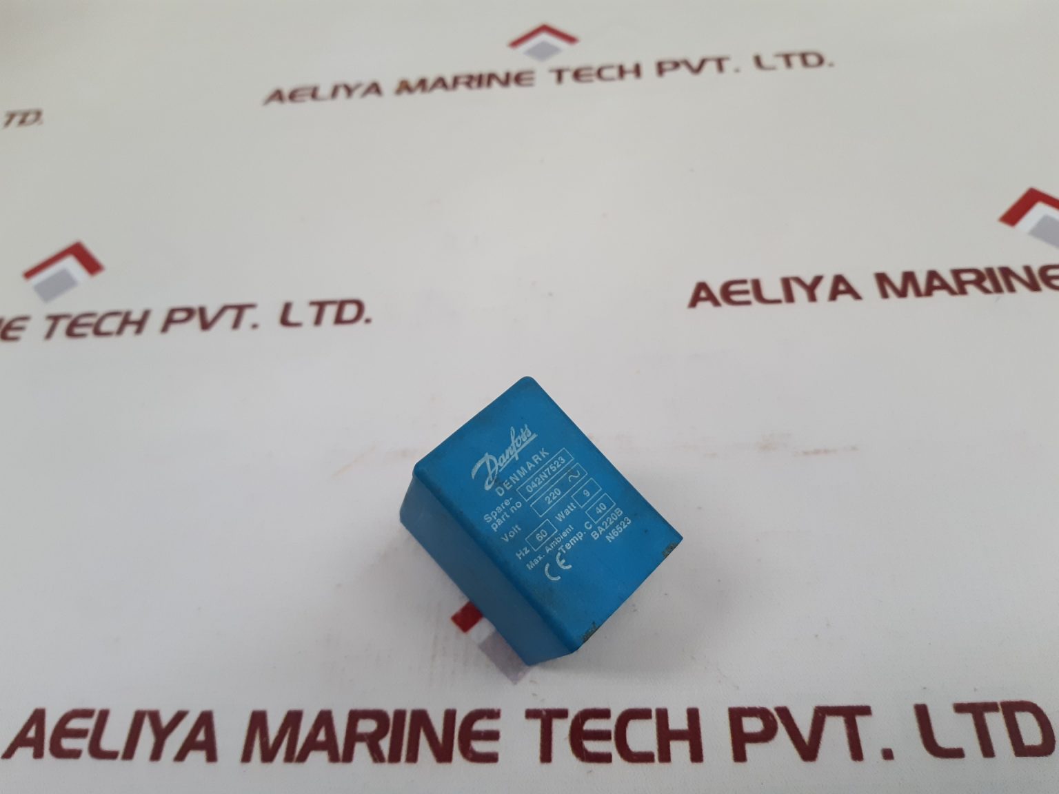 DANFOSS 042N7523 SOLENOID COIL - Aeliya Marine