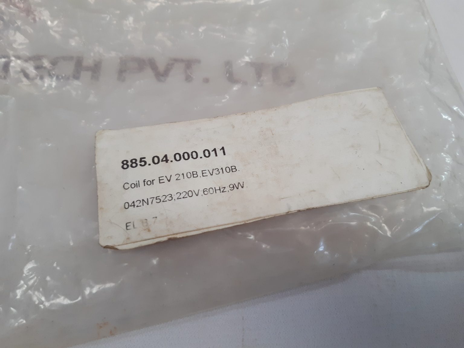 DANFOSS 042N7523 SOLENOID COIL - Aeliya Marine