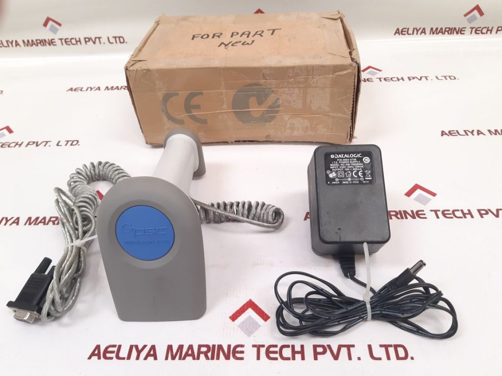 PSC QUICKSCAN 6500 QS6500 BARCODE SCANNER - Aeliya Marine