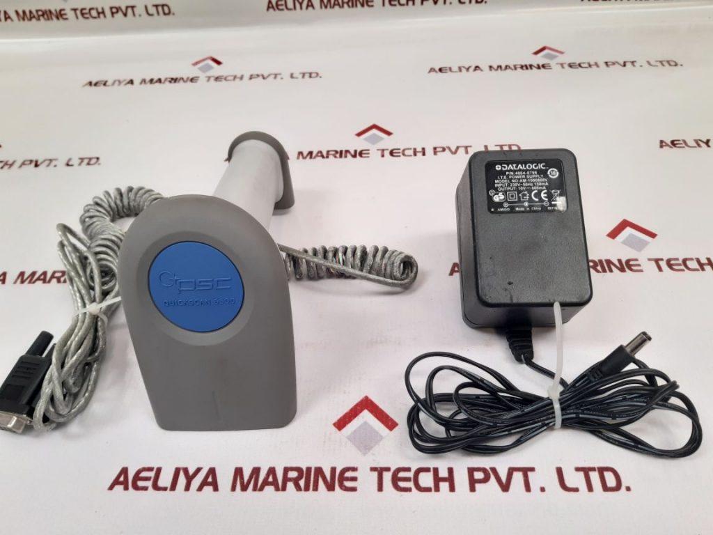 PSC QUICKSCAN 6500 QS6500 BARCODE SCANNER - Aeliya Marine