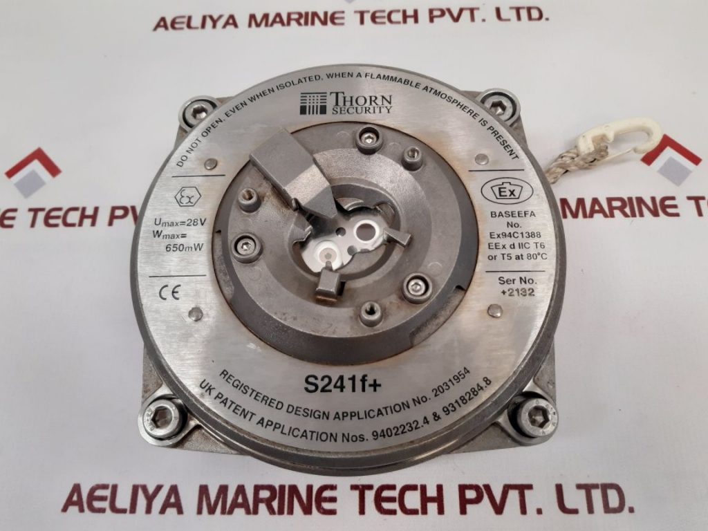 THORN SECURITY S241F IR FLAME DETECTOR - Aeliya Marine