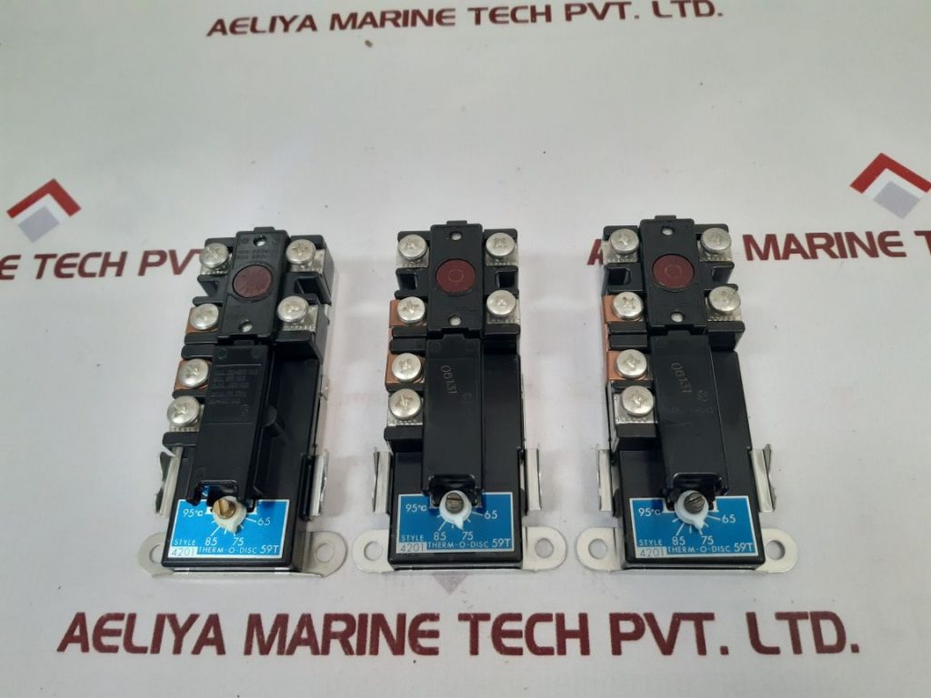 THERM-O-DISC 59T 4201 SURFACE MOUNT THERMOSTAT - Aeliya Marine