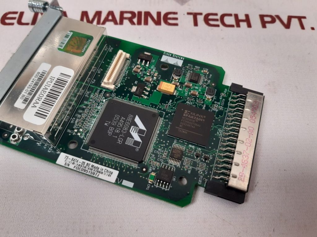 CISCO SYSTEMS HWIC 4ESW HIGH SPEED WAN INTERFACE CARD - Aeliya Marine
