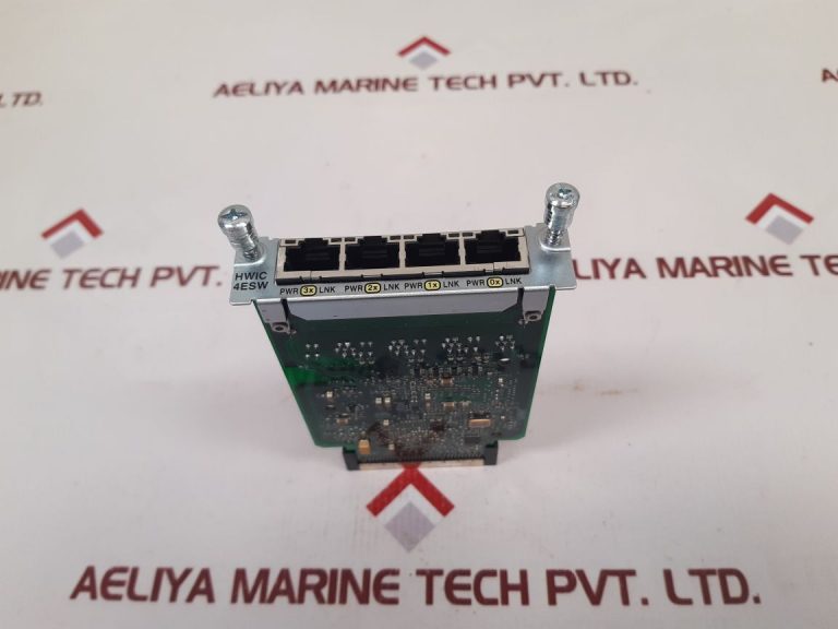 CISCO SYSTEMS HWIC 4ESW HIGH SPEED WAN INTERFACE CARD - Aeliya Marine Tech