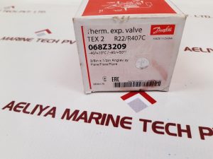 DANFOSS 068Z3209 THERMAL EXPANSION VALVE - Aeliya Marine