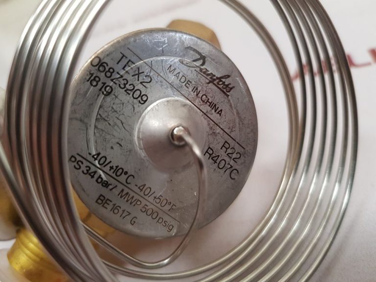 DANFOSS TEX2 068Z3209 THERMOSTATIC EXPANSION VALVE - Aeliya Marine