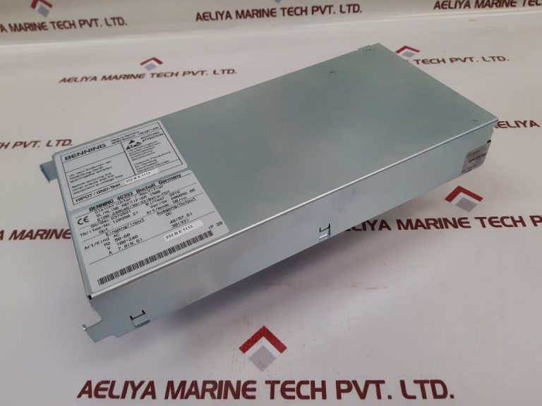 BENNING E100-240G48/30(33) BWRU-PDT SLIMLINE RECTIFIER 1500 - Aeliya Marine