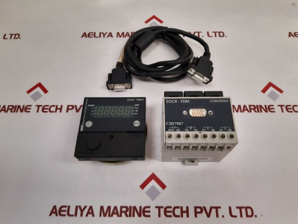 SAMWHA EOCR FDM-S-300-220-S13 ELECTRONIC OVERLOAD RELAY - Aeliya Marine