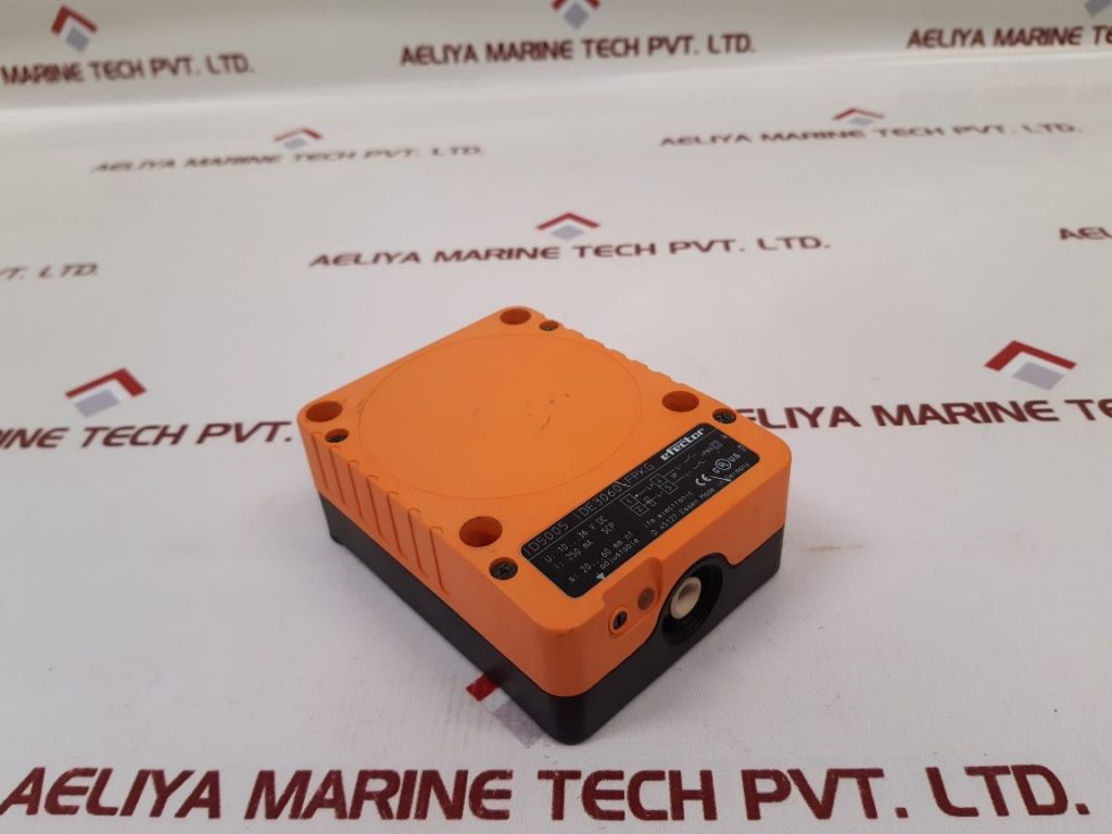 IFM ID5005 INDUCTIVE SENSOR IDE3060-FPKG - Aeliya Marine