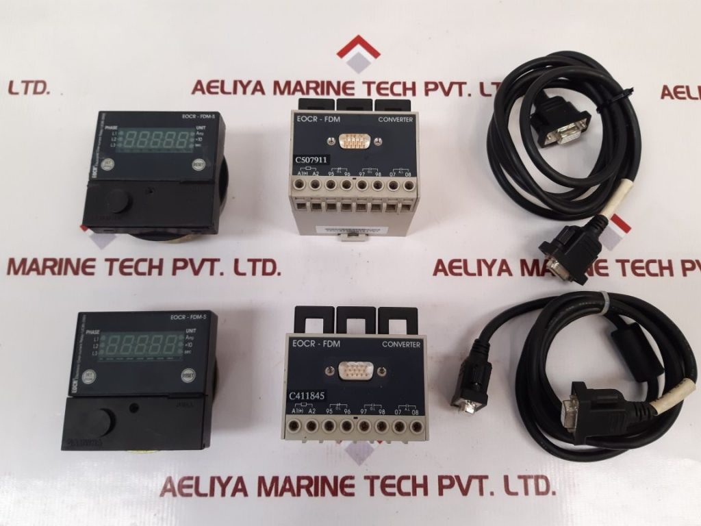 SAMWHA EOCR-FDM-S-100-220-S13 ELECTRONIC OVER-CURRENT RELAY - Aeliya Marine