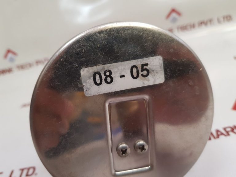 WEISS INSTRUMENTS 7806118 TEMPERATURE GAUGE - Aeliya Marine