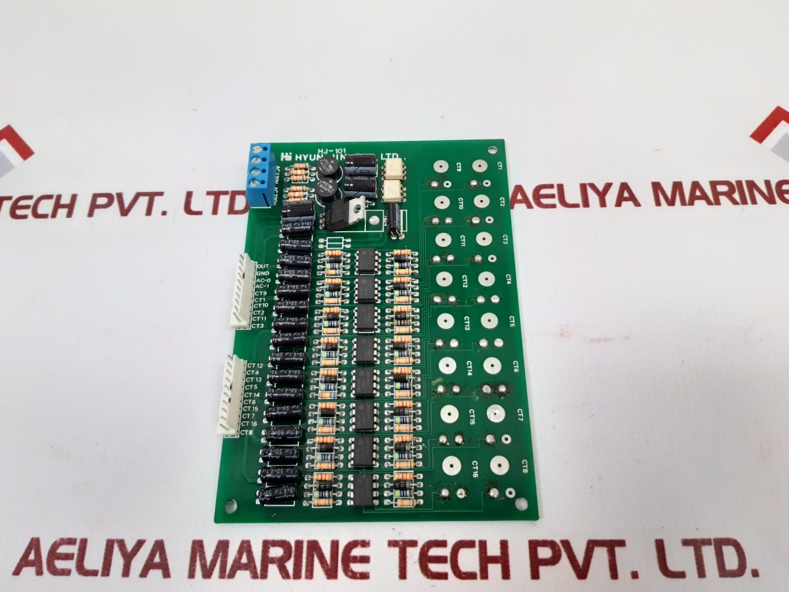 HYUN JIN HJ-101 PCB CARD - Aeliya Marine