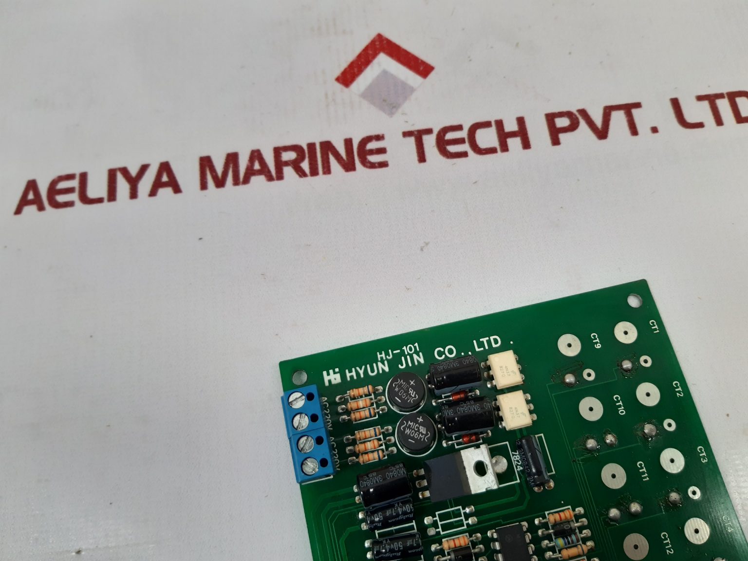 HYUN JIN HJ-101 PCB CARD - Aeliya Marine